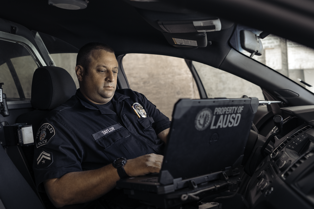 LASPD embraces digital with a payroll app created with Claris FileMaker.