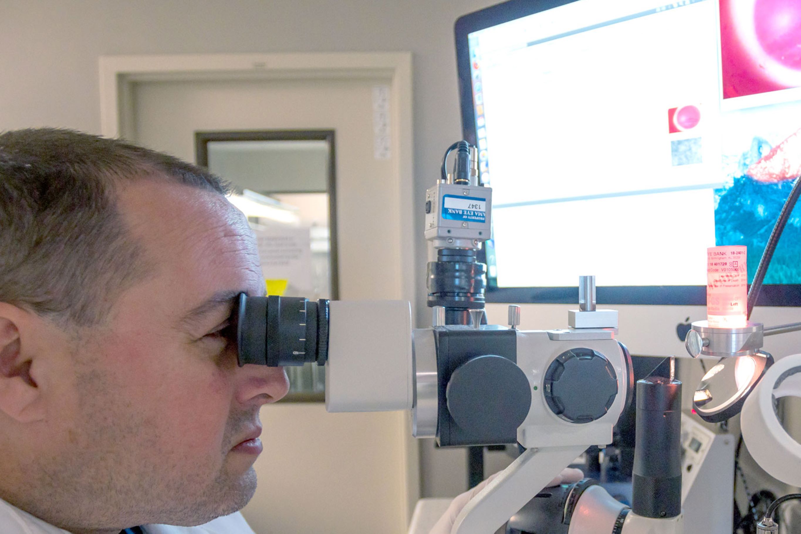 The FileMaker Platform helps the Alabama Eye Bank give others the gift ...