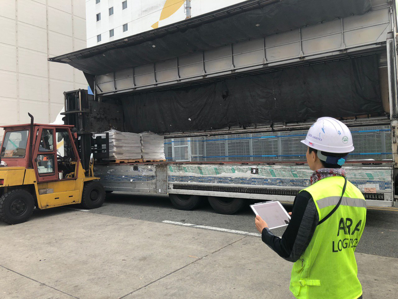 파일메이커 고객 사례 - ARA Logistics