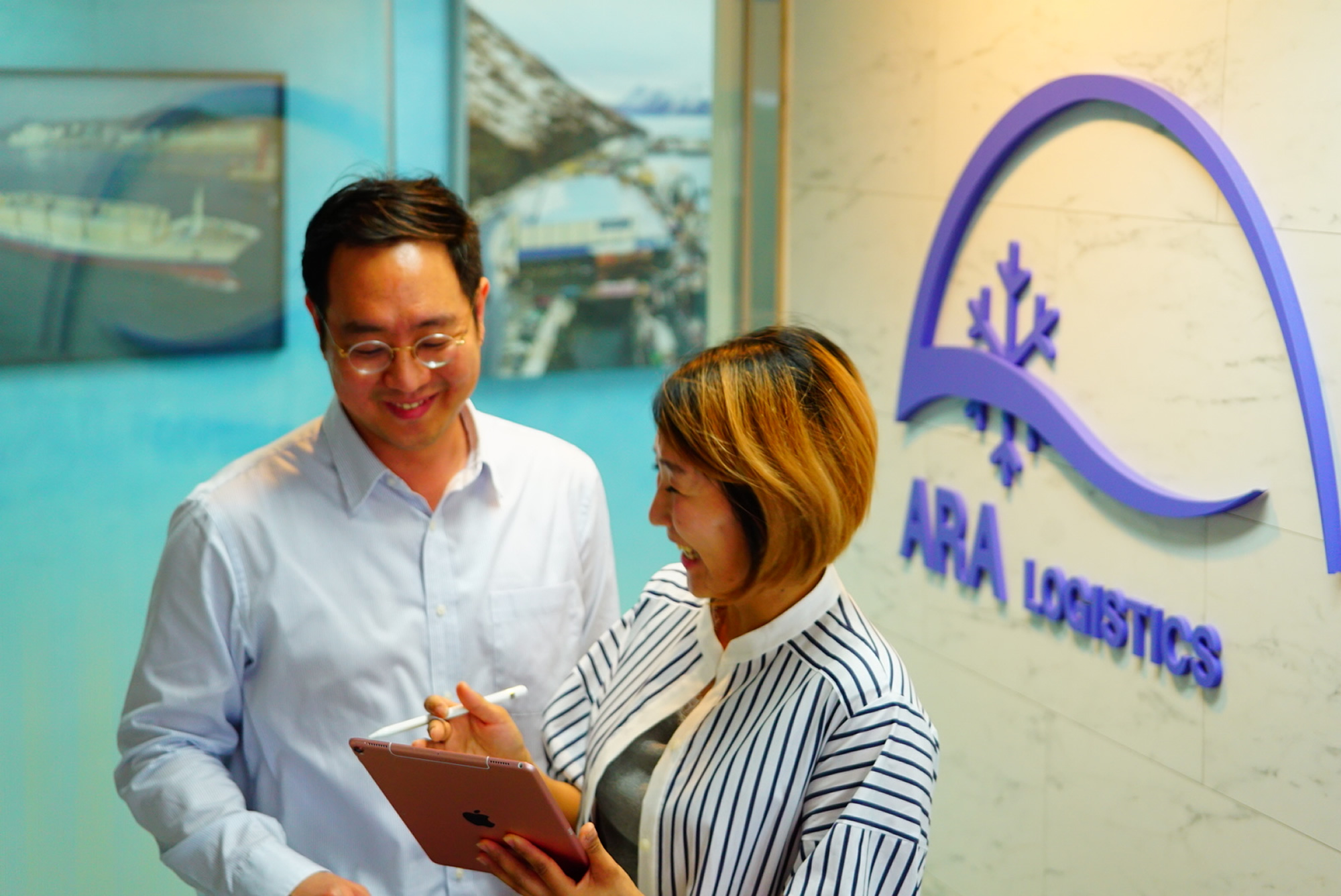 파일메이커 고객 사례 - ARA Logistics