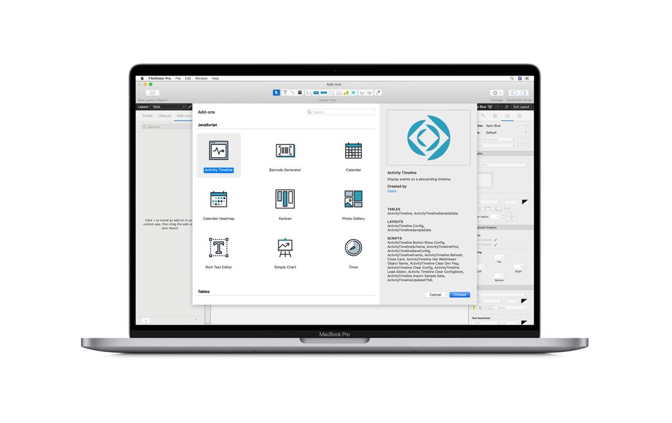 Ya están aquí los Complementos de FileMaker 19