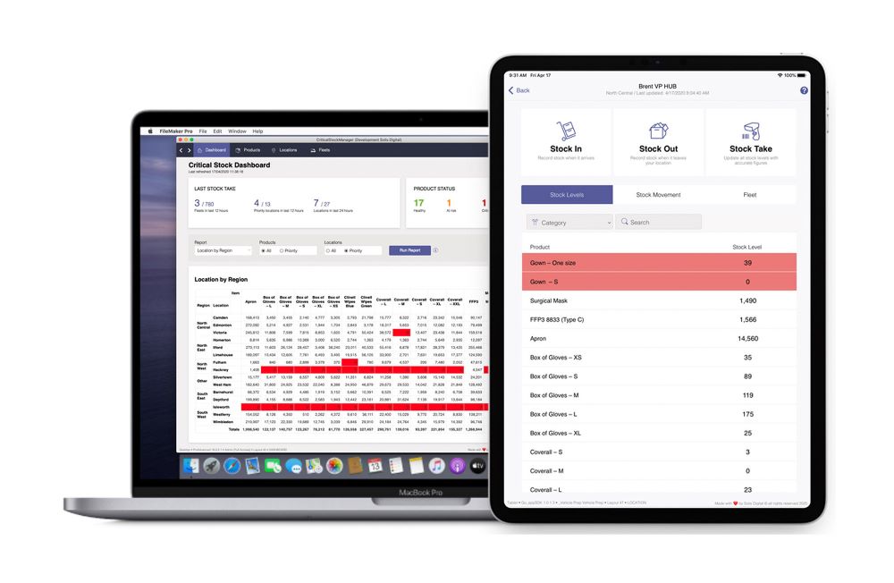UK healthcare providers use Claris Platform to organise and mobilise ...