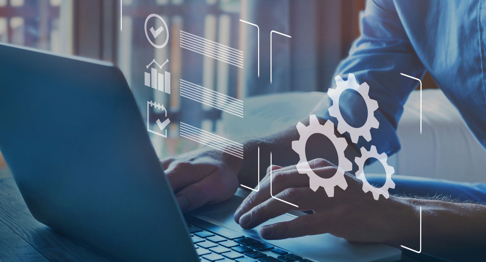 Turn ideas into business efficiencies with rapid application development.