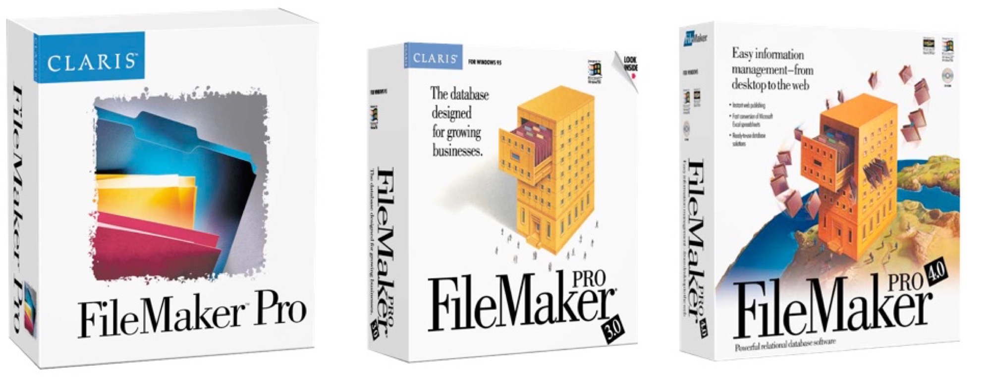 FileMaker は時代遅れ？