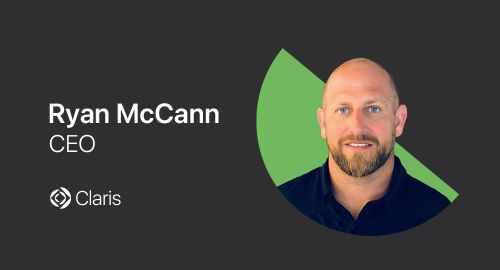 Claris is proud to announce Ryan McCann named Claris CEO.