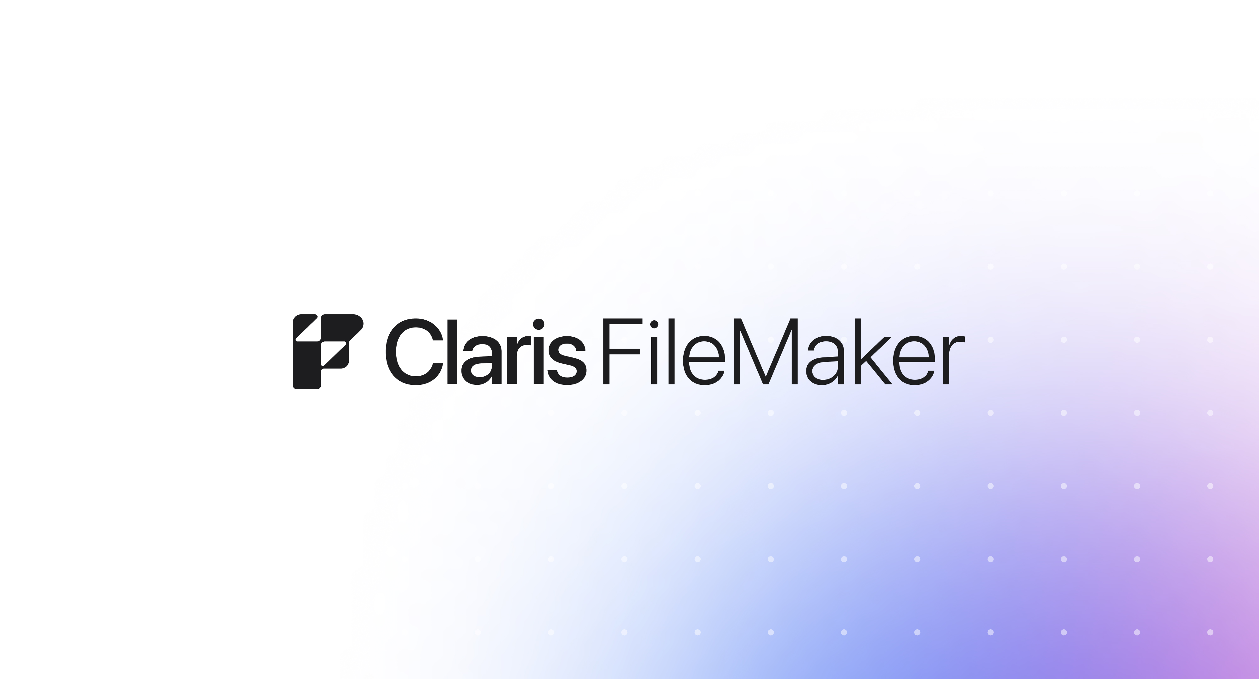 Claris FileMaker 2026 is now available.