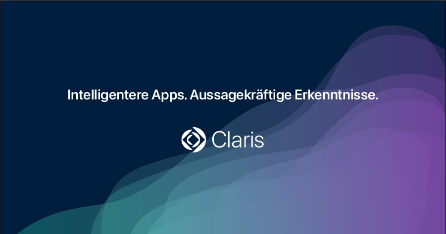 KI-gestützte Werkzeuge für eigene Apps mit Claris FileMaker | claris.com