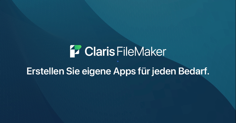 Starten Sie Ihre kostenlose Testversion von Claris FileMaker 2025 ...