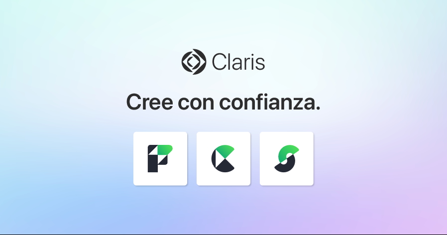 Cree rápidamente apps empresariales más inteligentes con Claris ...