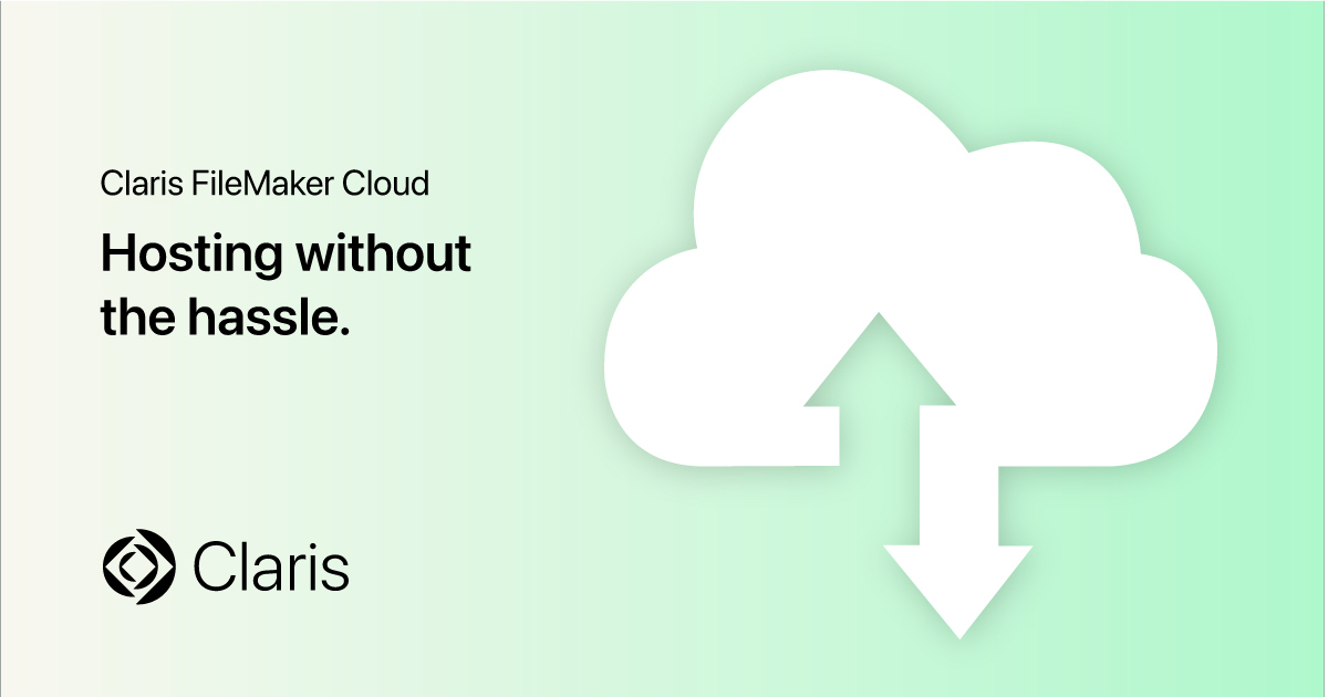 Claris FileMaker Cloud - cloud hosting - claris.com