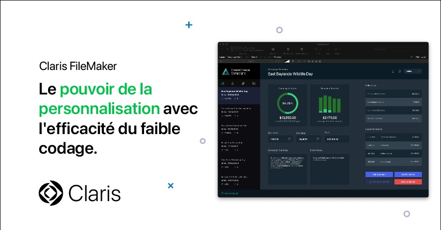 Claris FileMaker — créer des applications opérationnelles robustes et ... Claris FileMaker — créer des applications opérationnelles robustes et ...