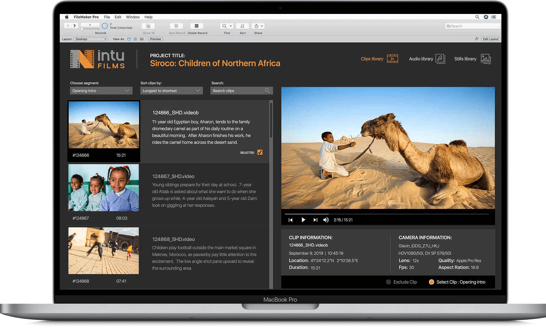 Claris International Inc.