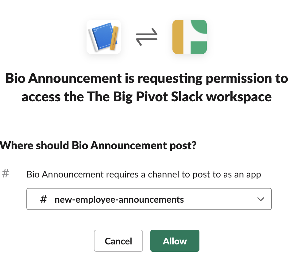 Integrating FileMaker custom apps with Slack