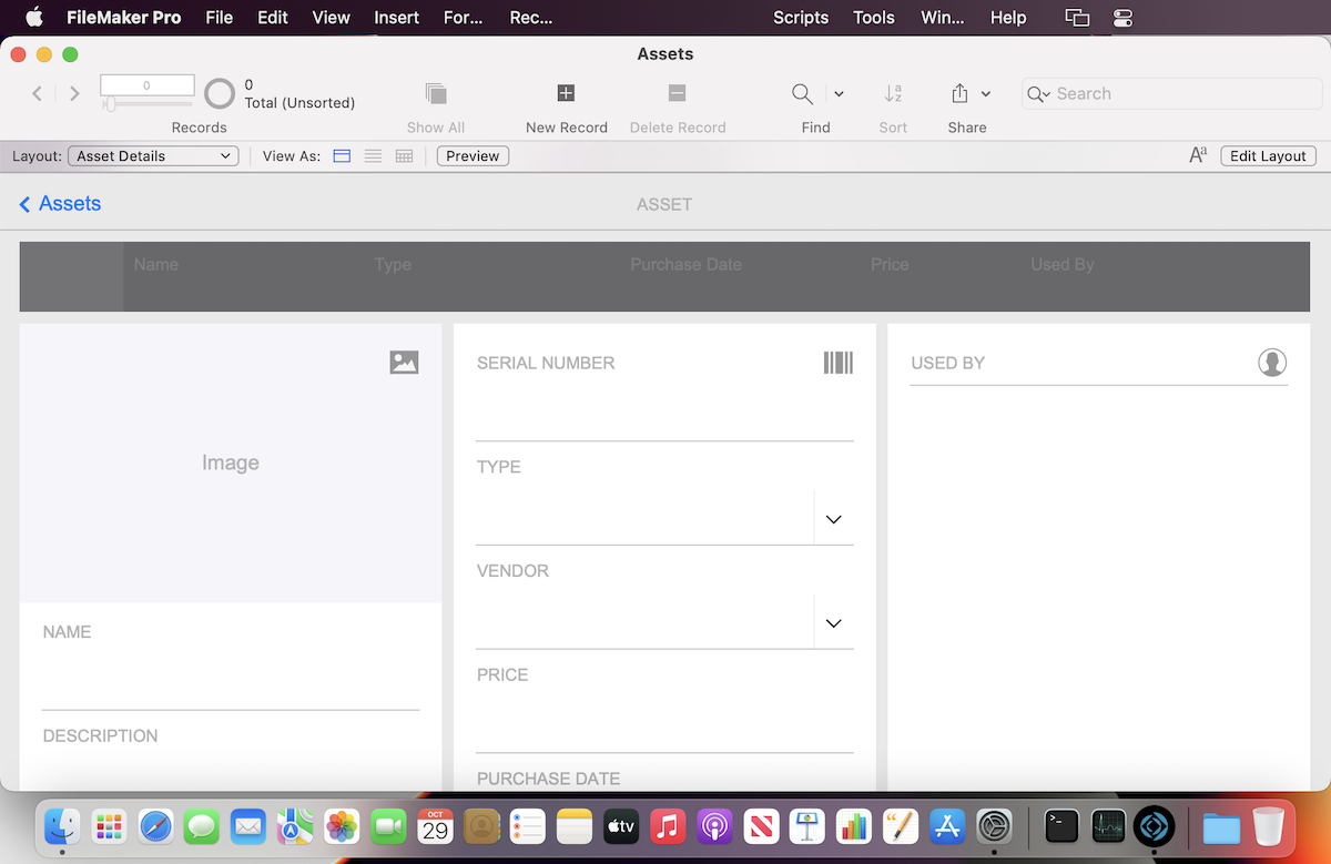 Split menus for FileMaker Pro on MacBook Pro computers with Liquid ...