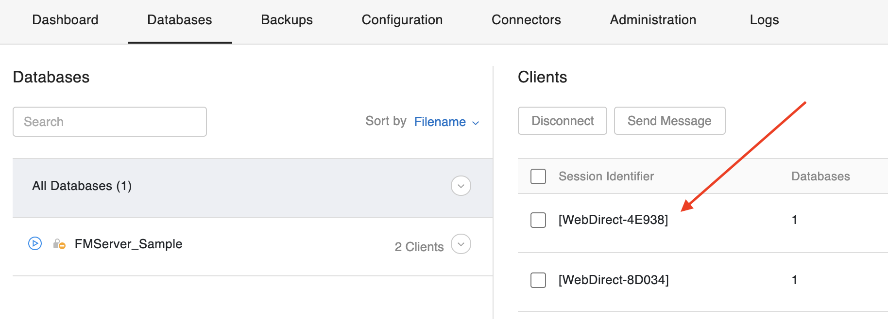 Identifying Client Sessions With The Set Session Identifier Script Step