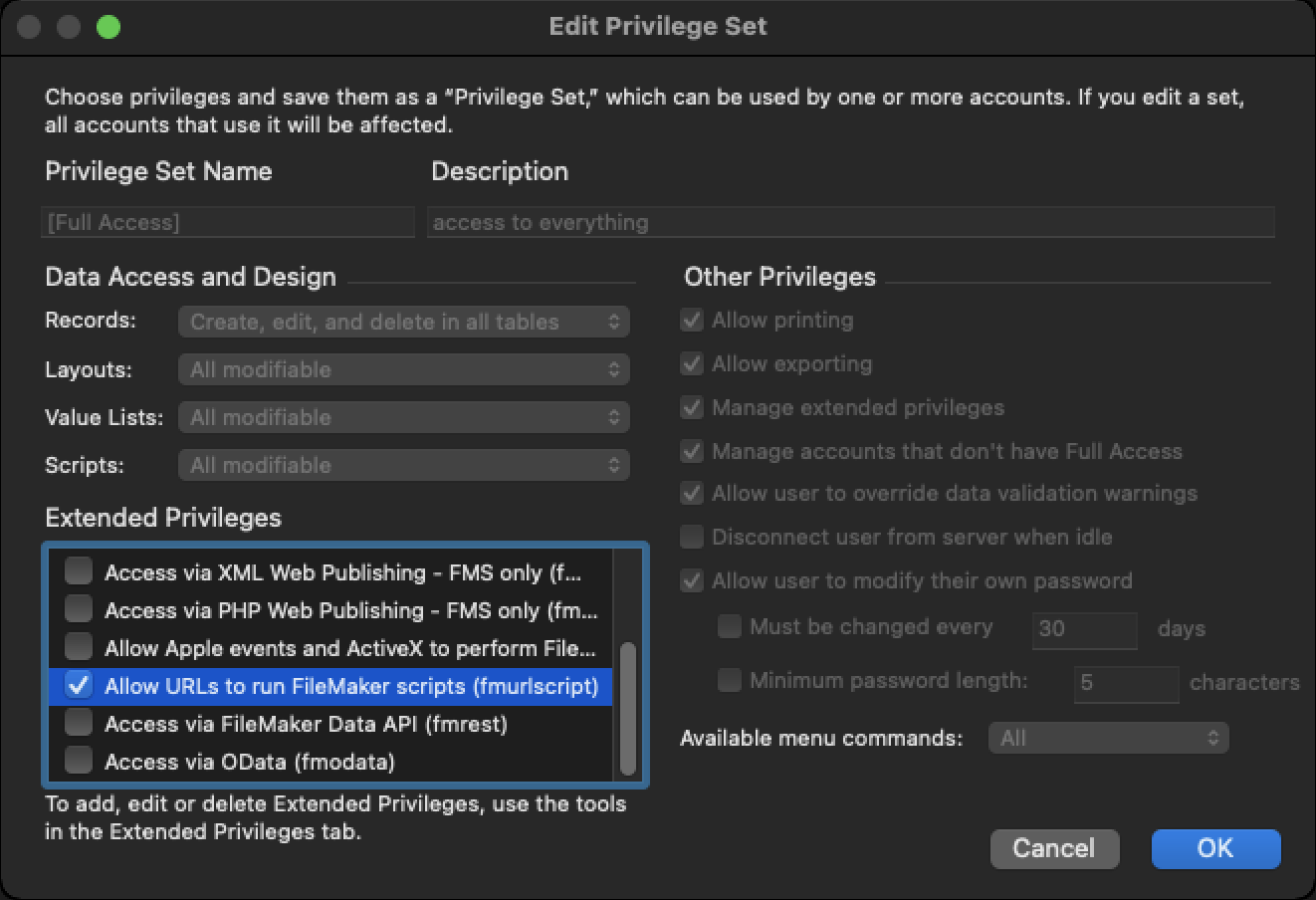 Using The Shortcuts App With Filemaker Pro