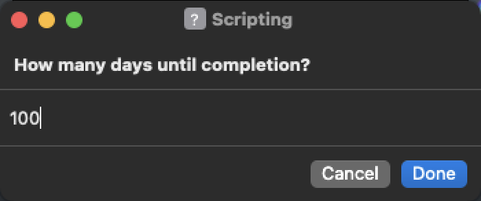 Using the Shortcuts app with FileMaker Pro