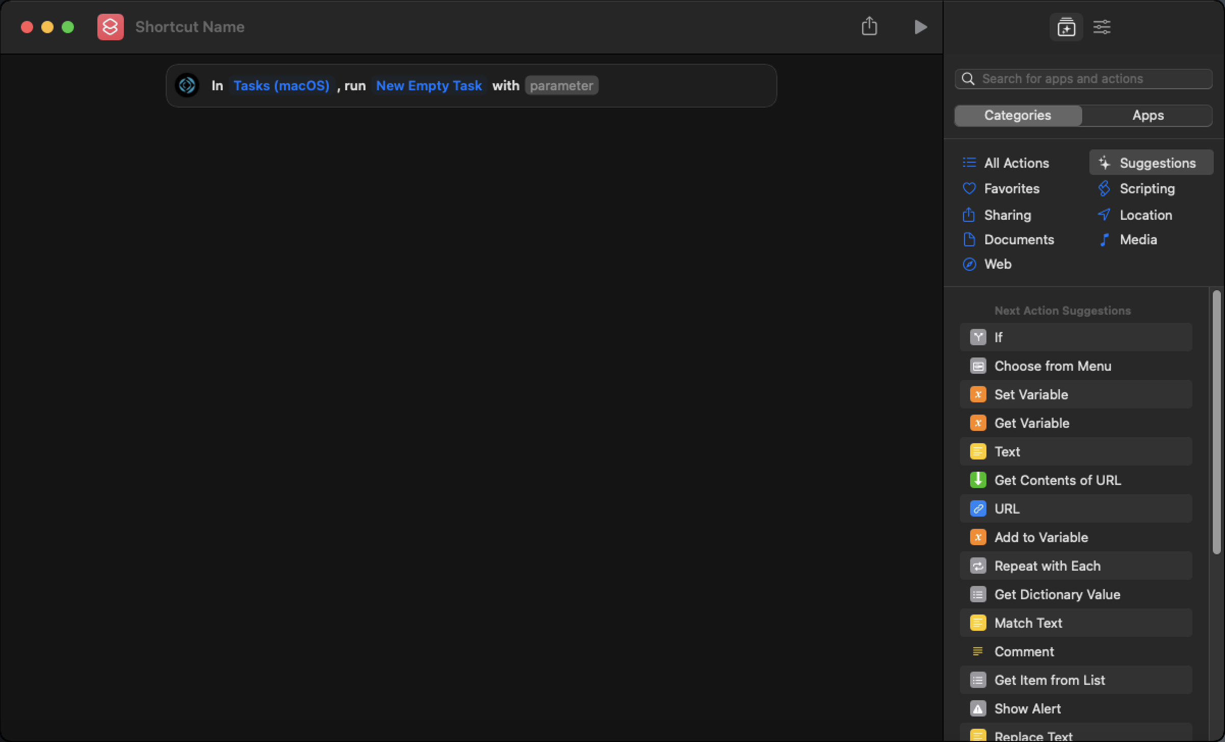 Using The Shortcuts App With Filemaker Pro