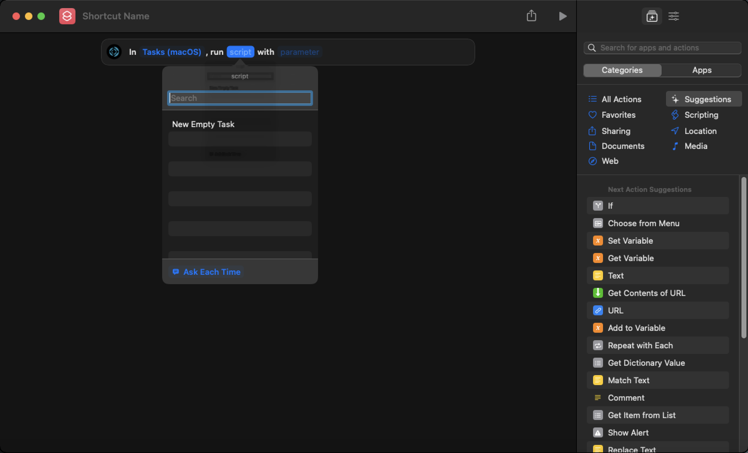 Using The Shortcuts App With Filemaker Pro