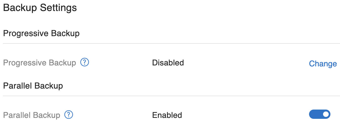 Using Parallel Backups In Filemaker Server 1951