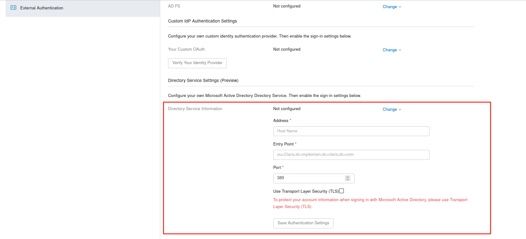 External Authentication With Active Directory For Filemaker Server On Linux