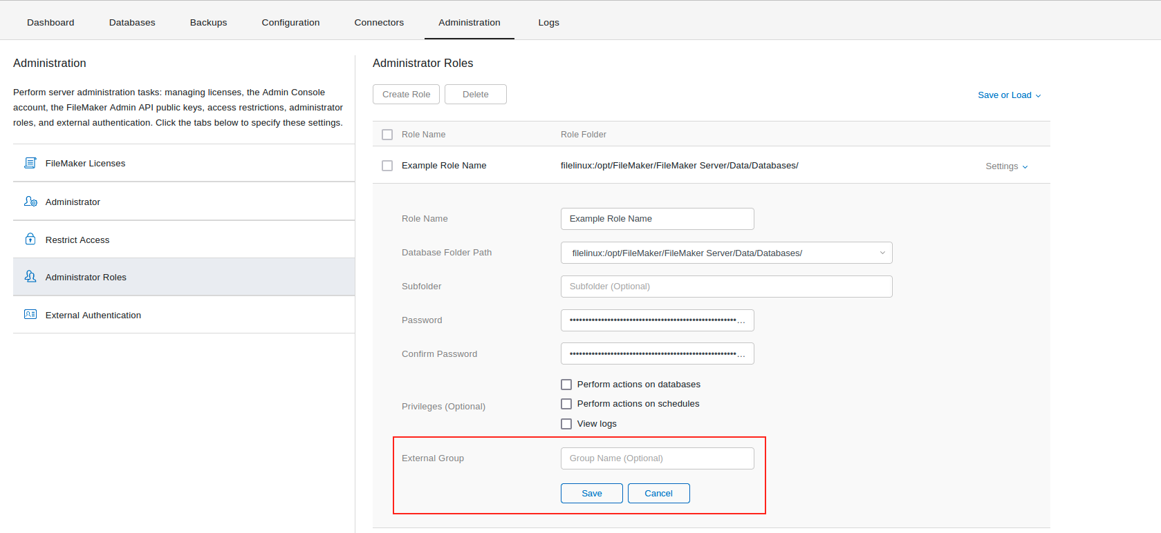 External Authentication With Active Directory For Filemaker Server On Linux