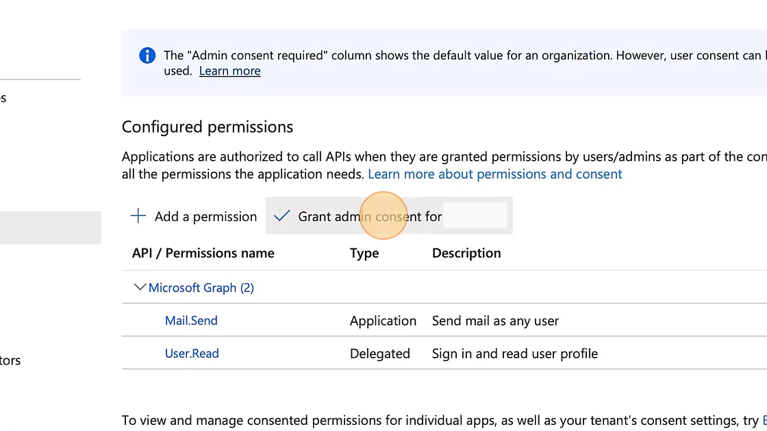 Sending email with OAuth 2.0 authentication (Google and Microsoft)