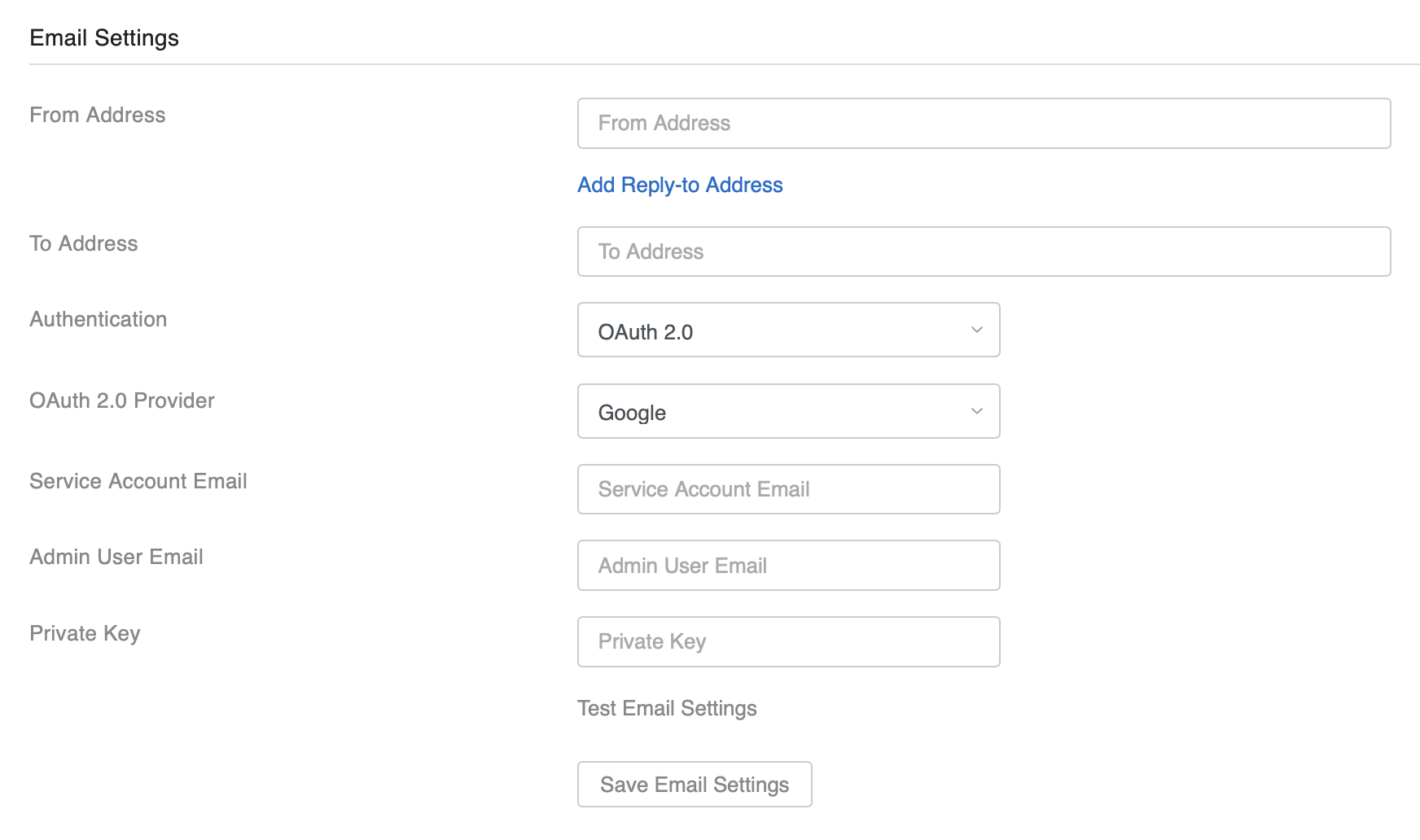 Sending email with OAuth 2.0 authentication (Google and Microsoft)