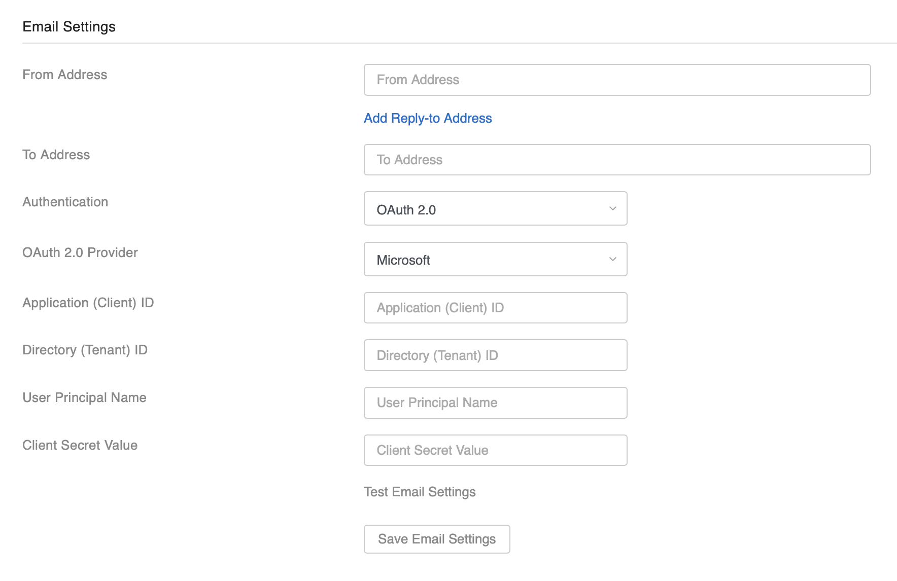 Sending email with OAuth 2.0 authentication (Google and Microsoft)