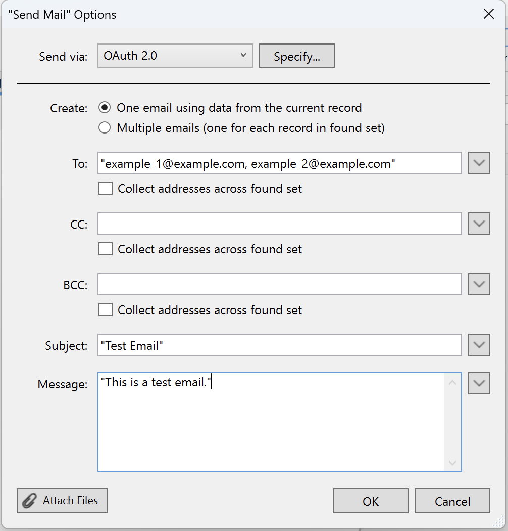 Sending email with OAuth 2.0 authentication (Google and Microsoft)