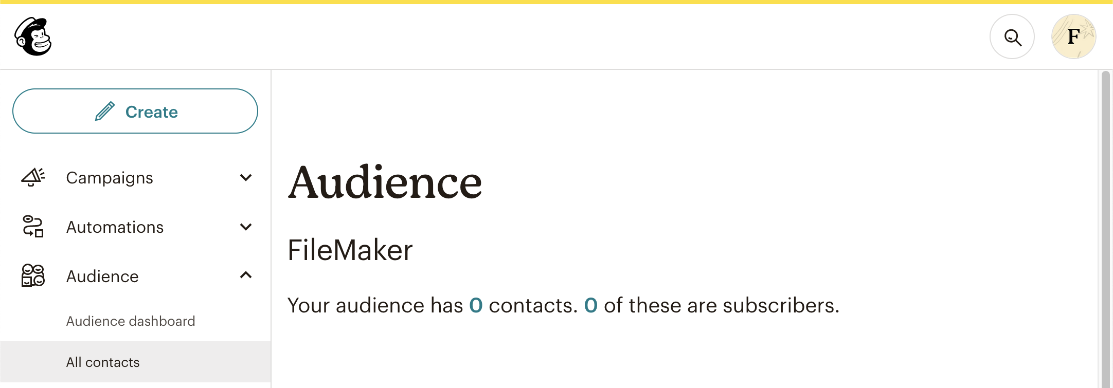 Subscribing to a Mailchimp audience with the Trigger Claris Connect Flow script step