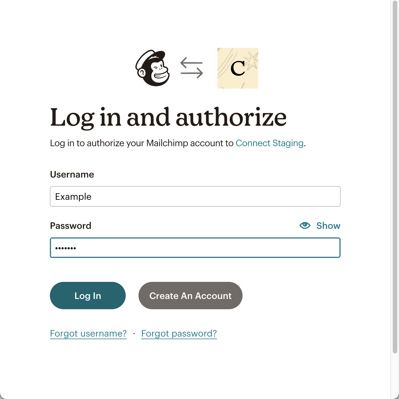 Subscribing to a Mailchimp audience with the Trigger Claris Connect ...