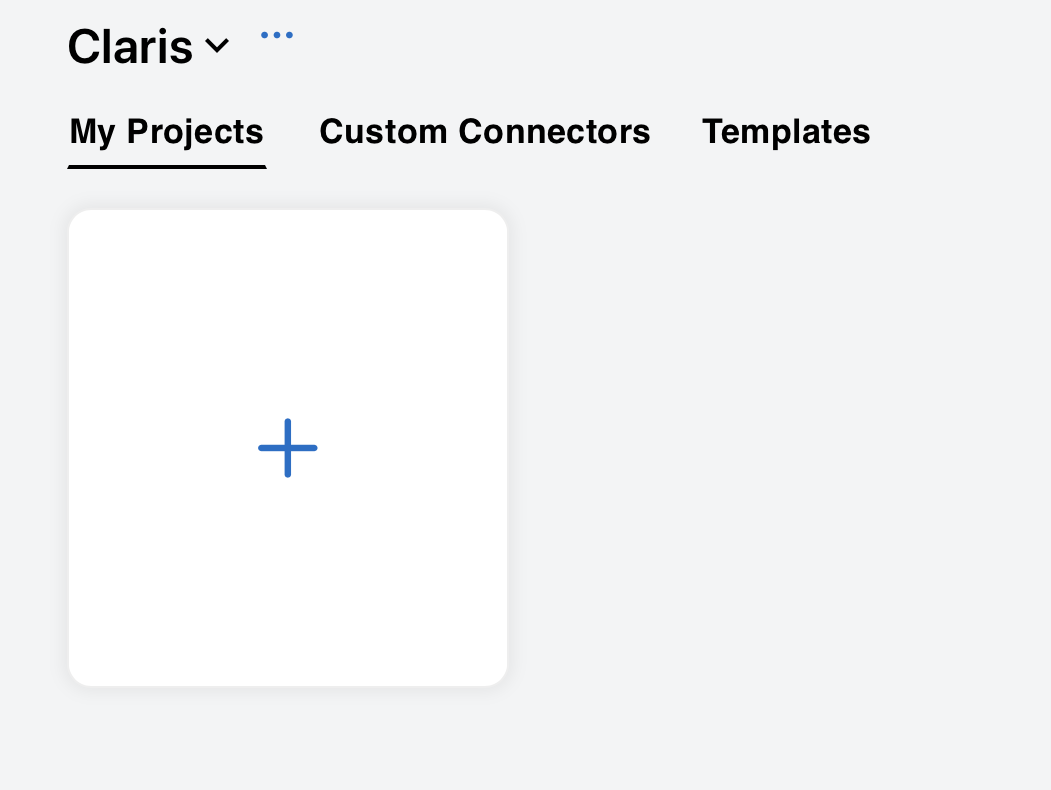 Creating custom connectors with Claris Connect