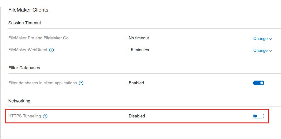Using Tunneling With Filemaker Pro Filemaker Go Filemaker Server And Filemaker Cloud