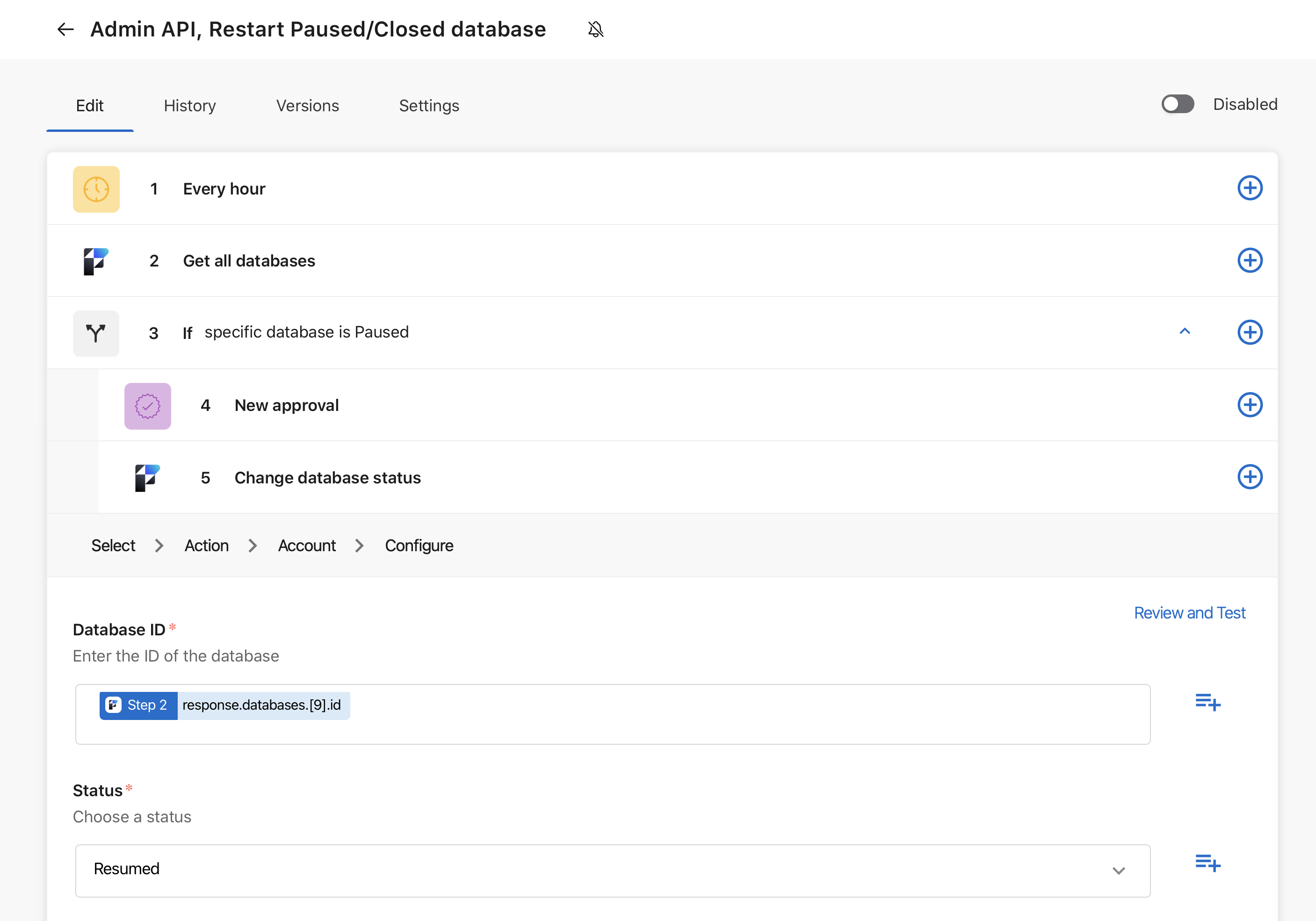 Claris Connect Using Filemaker Admin Api Connectors To Monitor Hosts And Databases