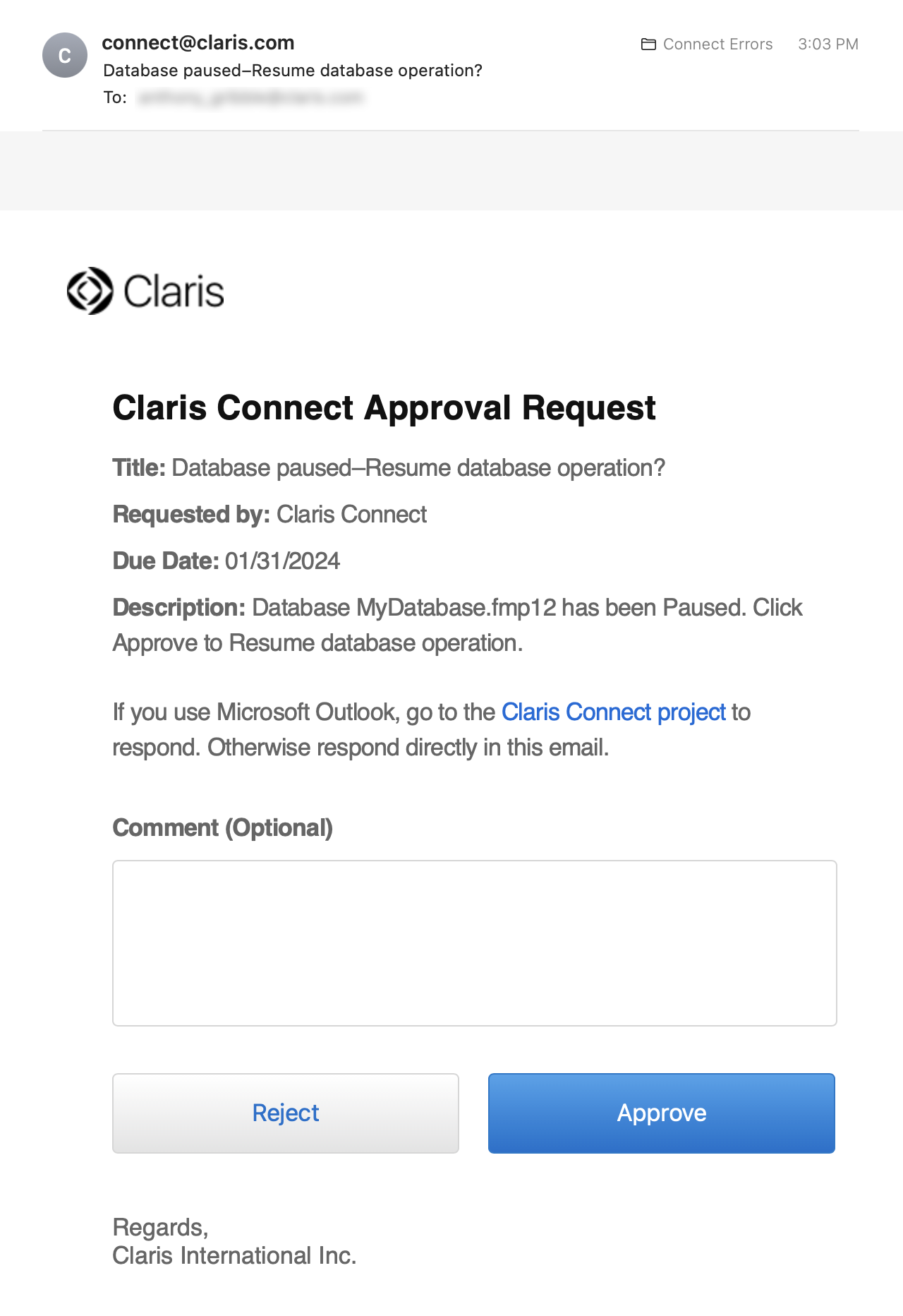 Claris Connect Using Filemaker Admin Api Connectors To Monitor Hosts And Databases