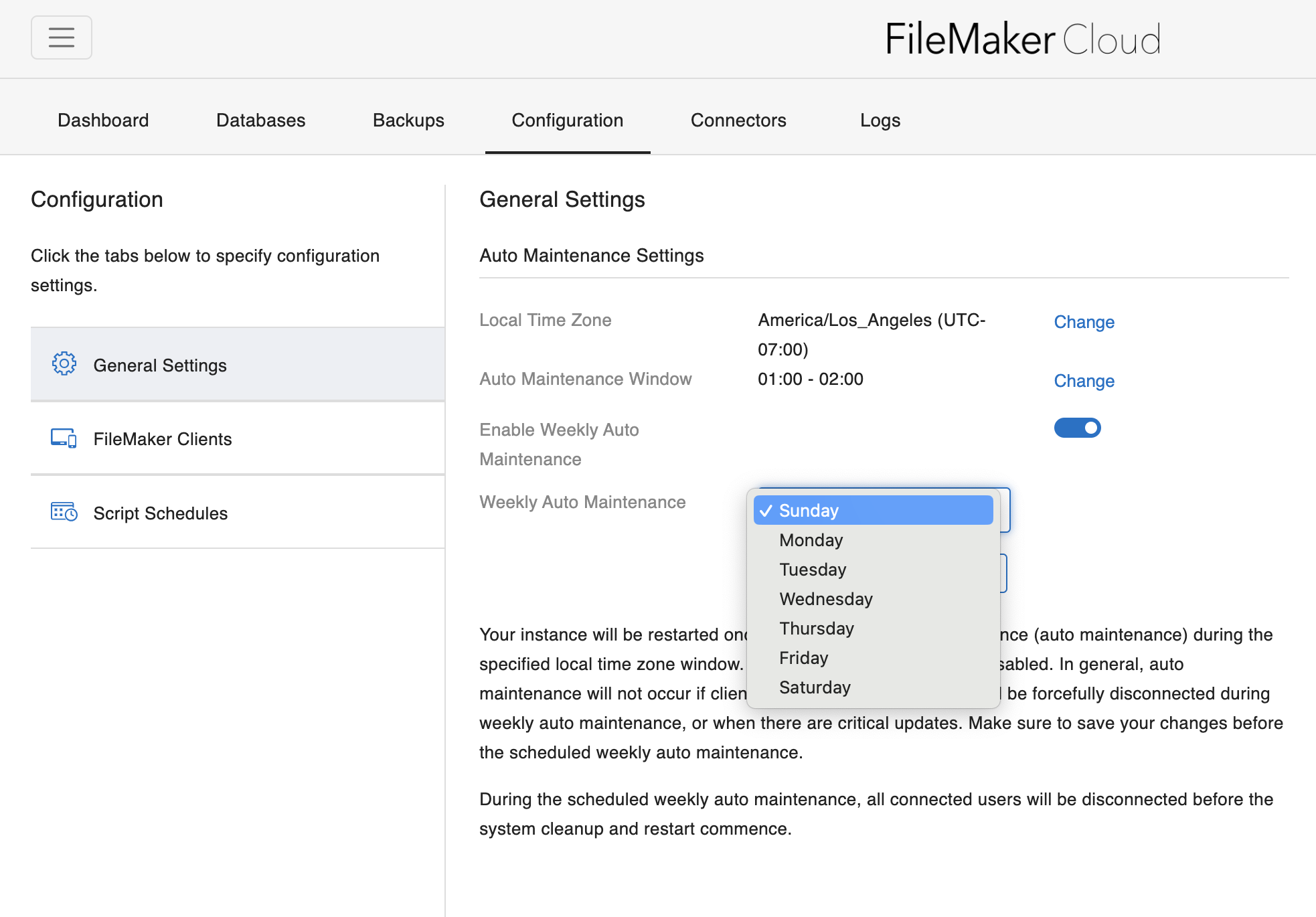 Mejoras en las copias de seguridad y el mantenimiento automático de ...