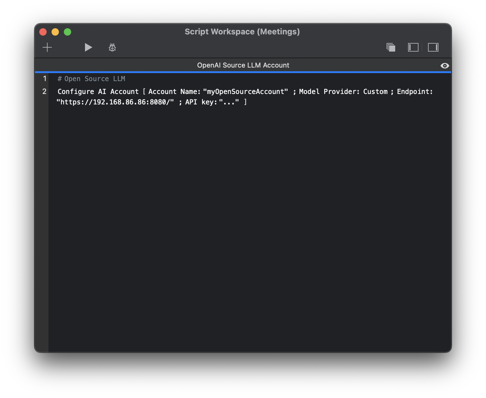 Working with LLMs in FileMaker 2024