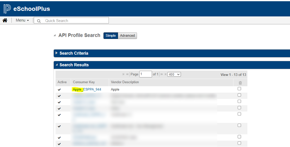 Claris Connect for Apple School Manager: Changing your PowerSchool ...