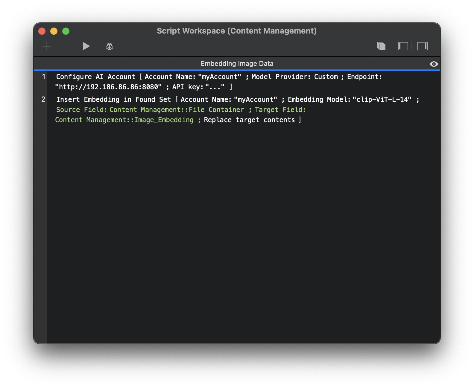 AI-powered semantic search for images in FileMaker 2024