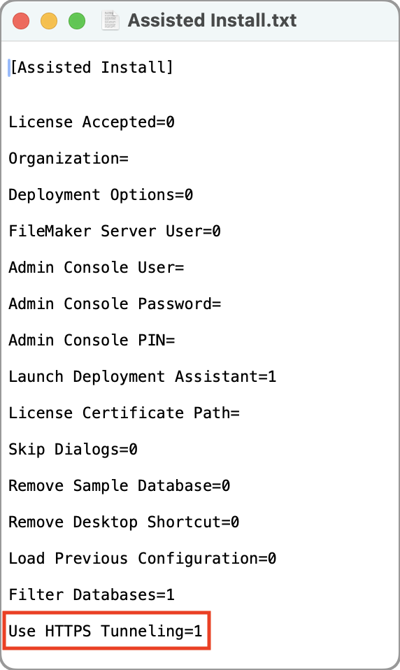HTTPS tunneling everywhere in FileMaker 21.1 HTTPS tunneling everywhere in FileMaker 21.1