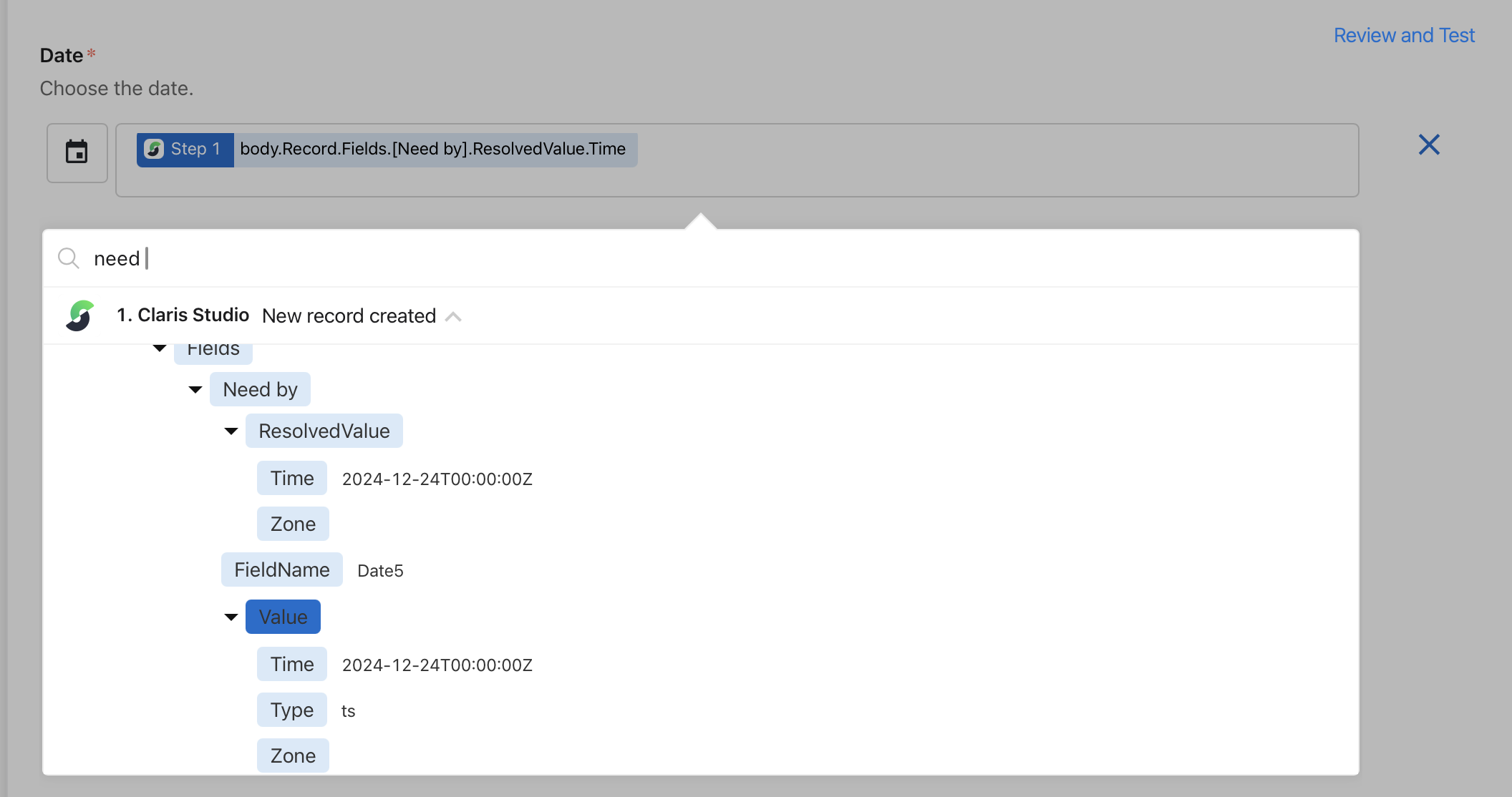 How to integrate data from Claris Studio forms in FileMaker Pro apps