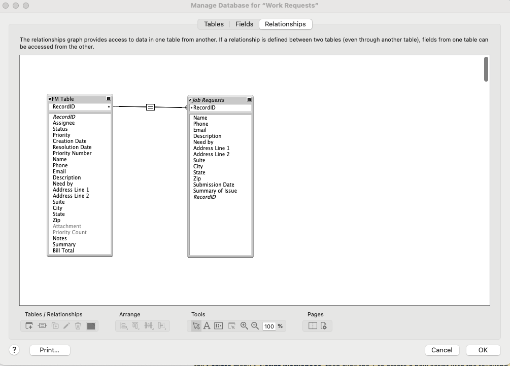 How to integrate data from Claris Studio forms in FileMaker Pro apps