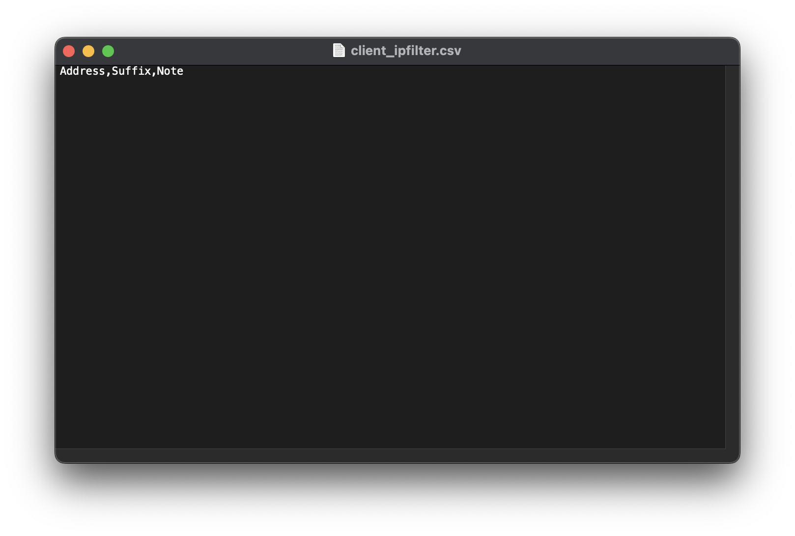 Using IP address filtering with FileMaker Cloud