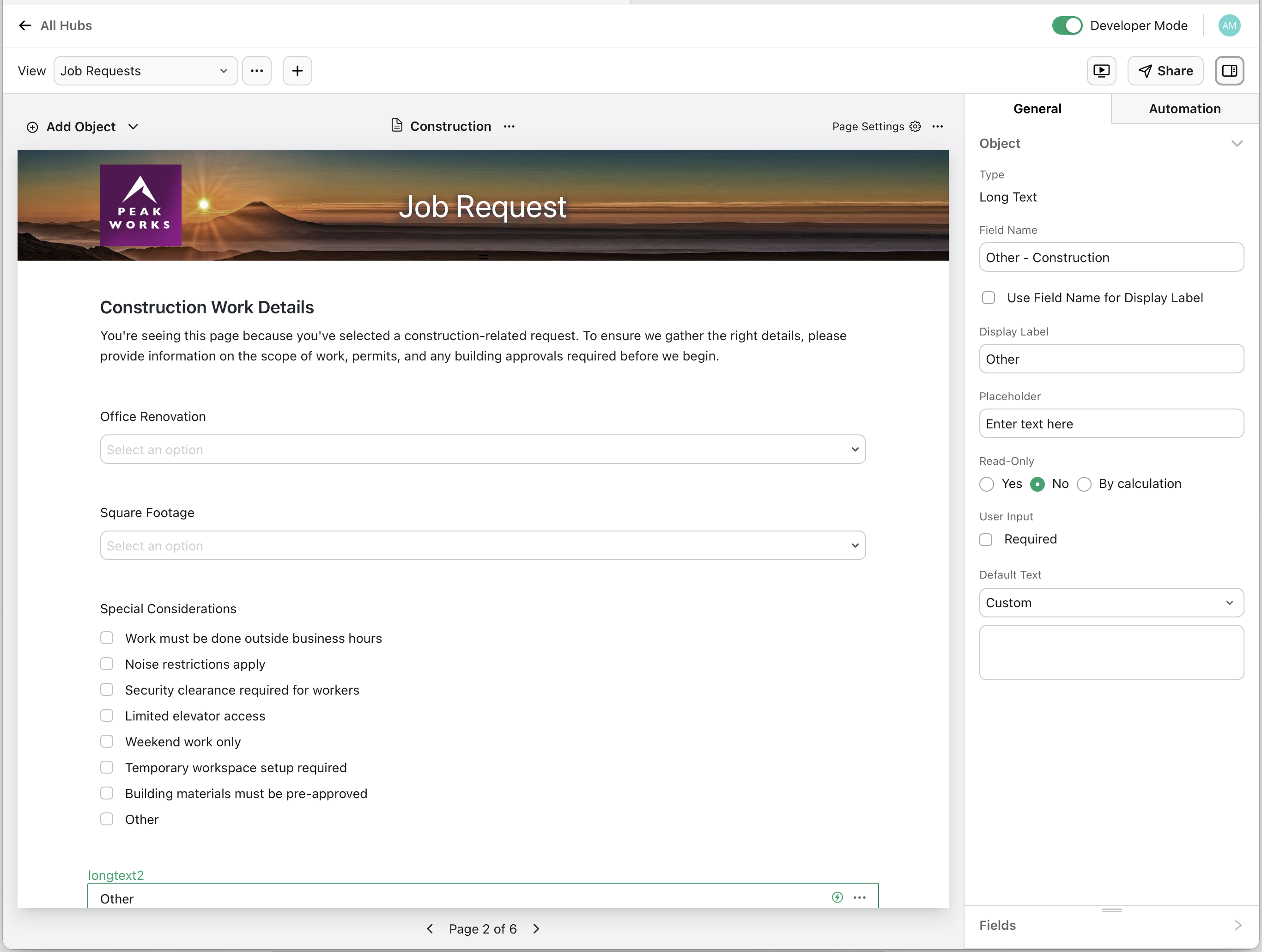 Building with the Claris platform, part 1: Dynamic Claris Studio forms for data collection