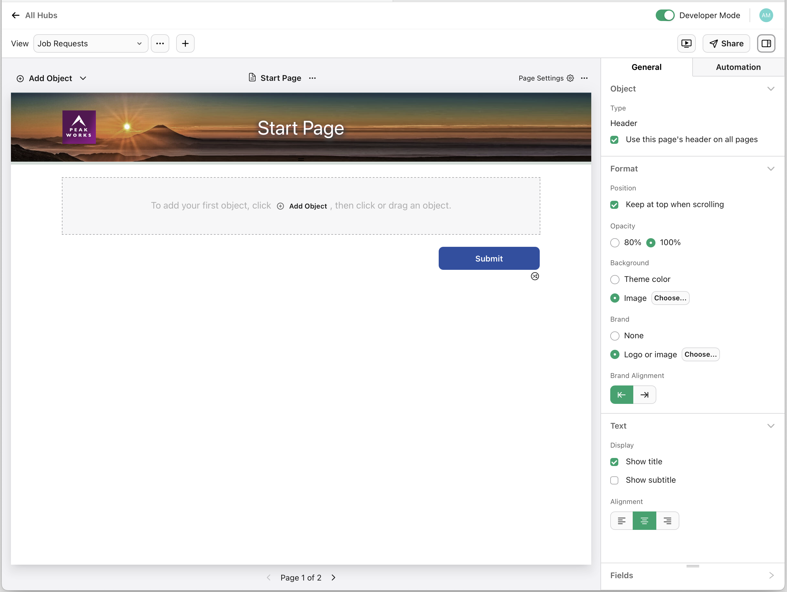 Building with the Claris platform, part 1: Dynamic Claris Studio forms for data collection