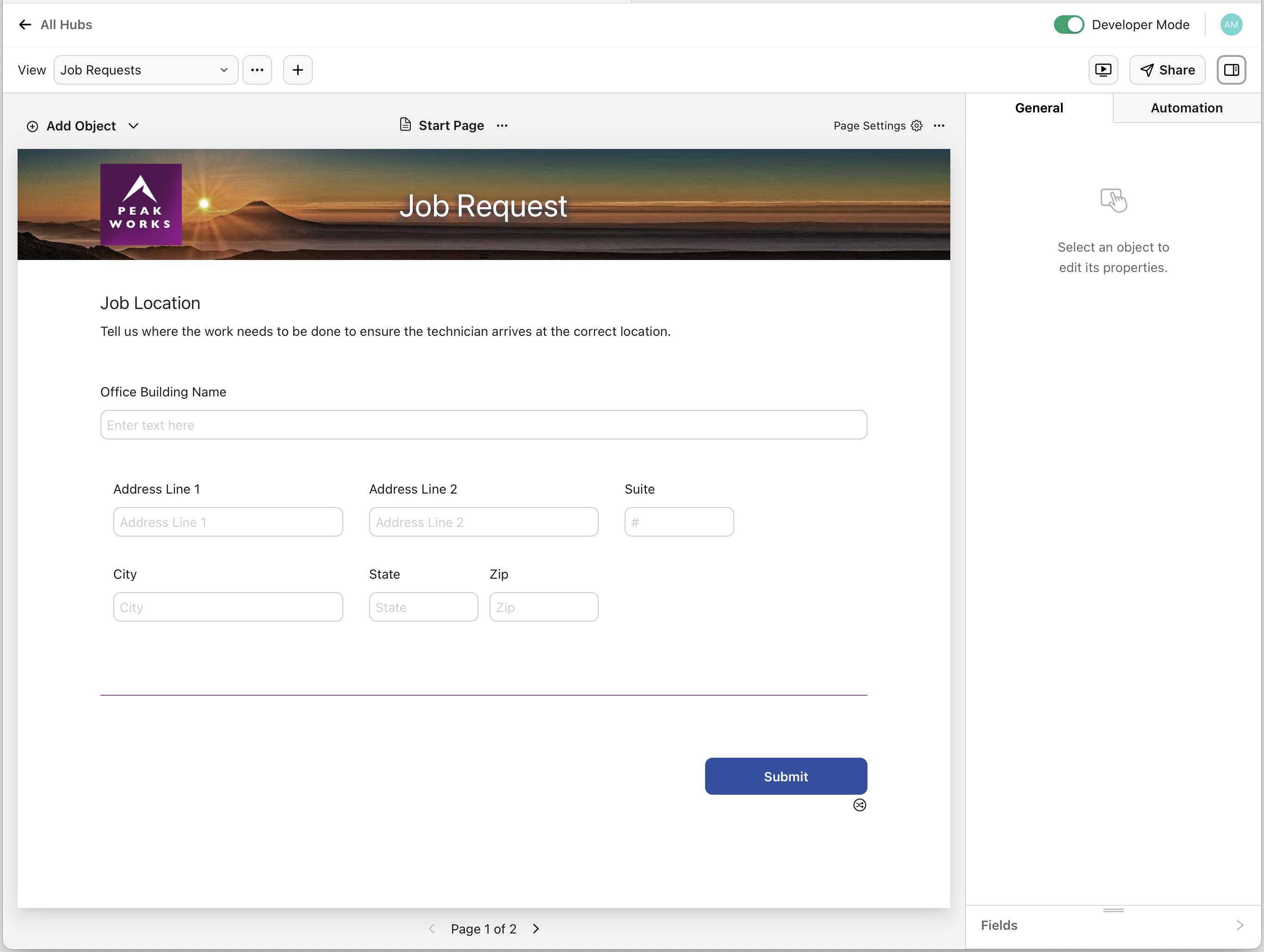 Building with the Claris platform, part 1: Dynamic Claris Studio forms ...