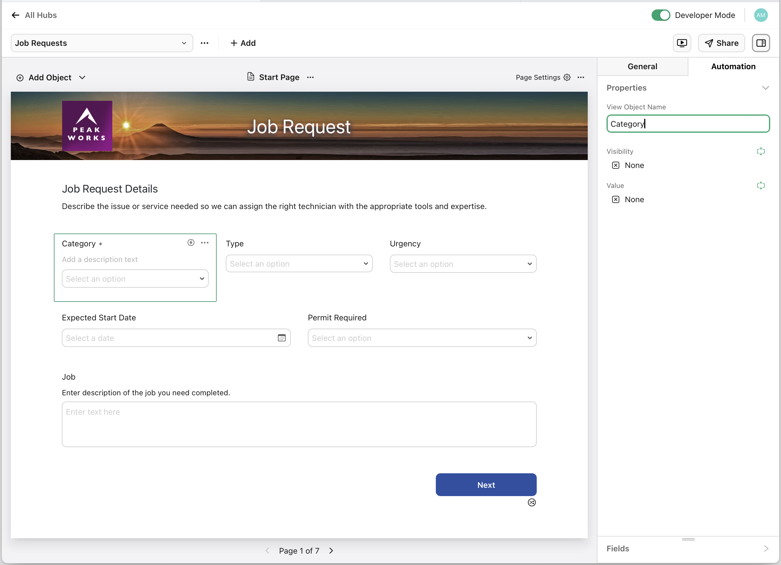 Building with the Claris platform, part 1: Dynamic Claris Studio forms for data collection