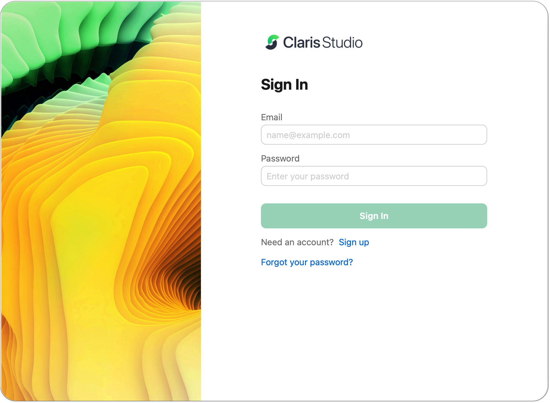 Building with the Claris platform, part 1: Dynamic Claris Studio forms for data collection