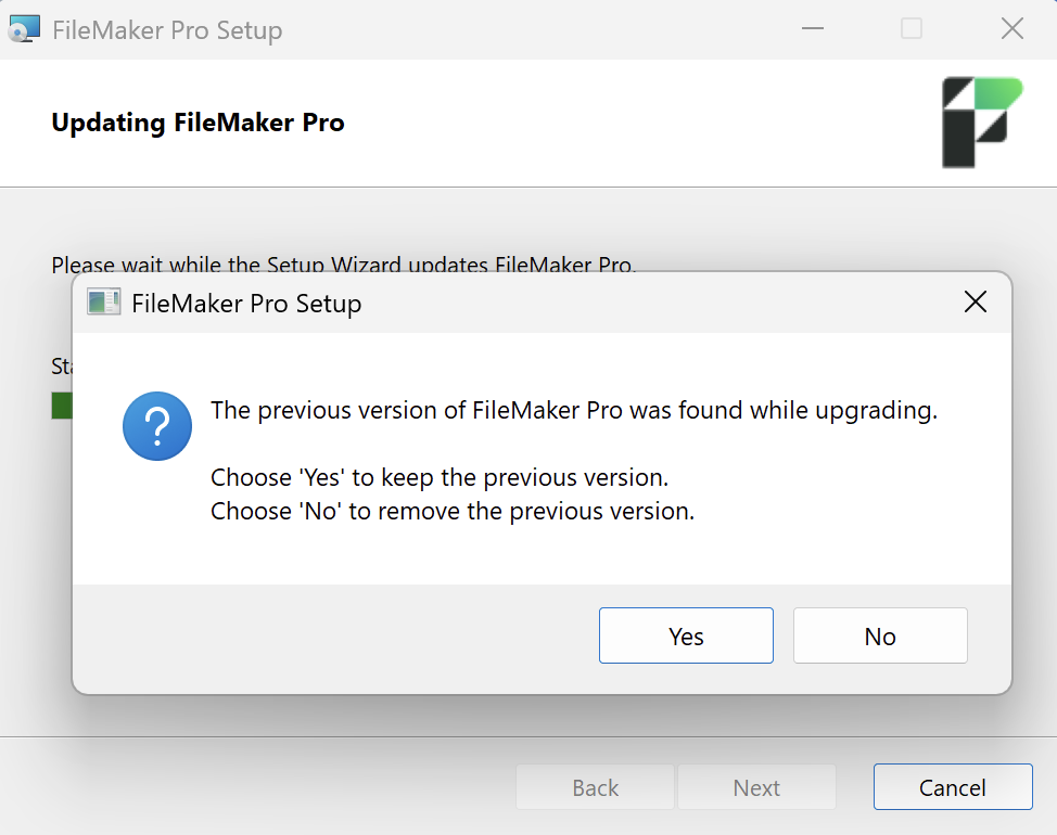 FileMaker Pro 2025: Upgrade & Installation Changes